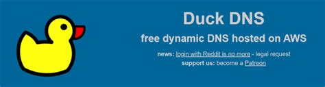 Duck DNS Layanan DDNS Gratis Yang Patut Dicoba Kumparan Com