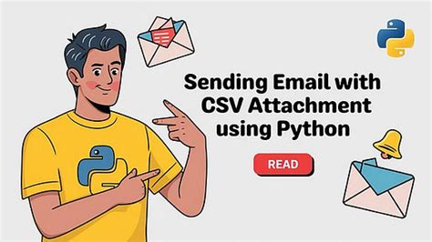 Sending Emails With Csv Attachment Using Python