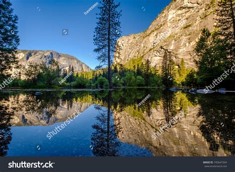 Summer Landscape Of Mirror Lake In Yosemite National Image Cg7p45647334s