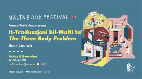 Tnedija Ta Ktieb It Traduzzjoni Bil Malti Ta The Three Body Problem Faraxa Publishing