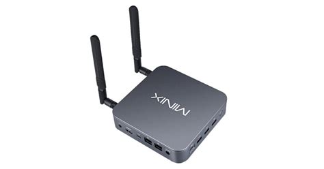 Minix Neo Z Dba Silent Fanless Mini Pc Powered By The Intel N Processor