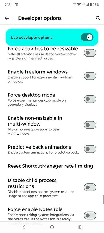 How To Enable Developer Options On Motorola Phones