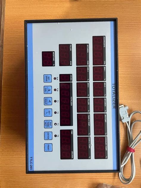 plastic body digital flow rate indicator totalizer for industrial