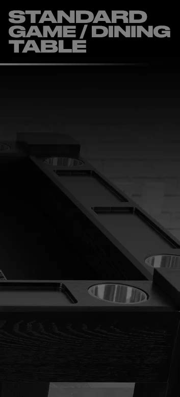 Game Theory Tables Stylish Quality And Functional Board Game Tables