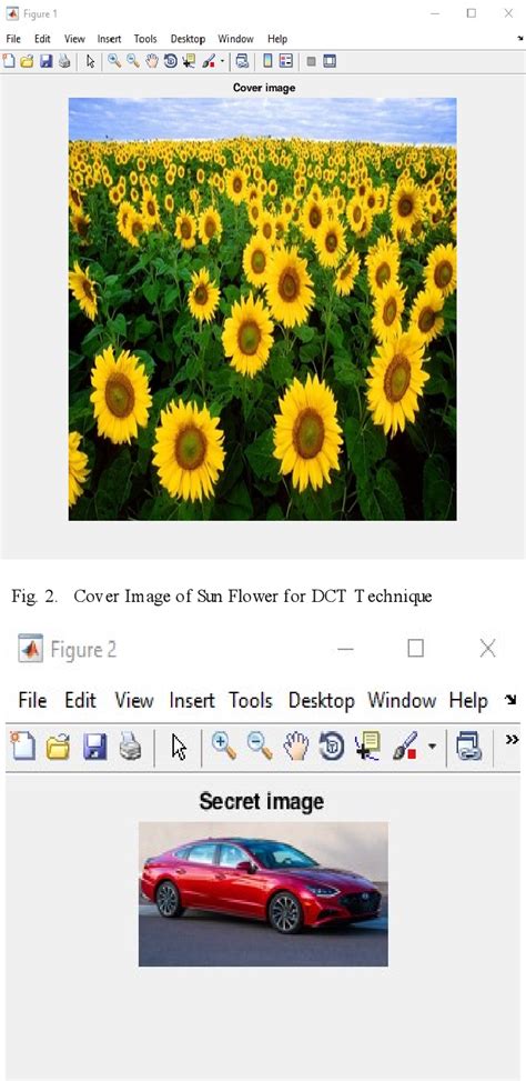 figure 2 from comparative analysis of image security using dct lsb and