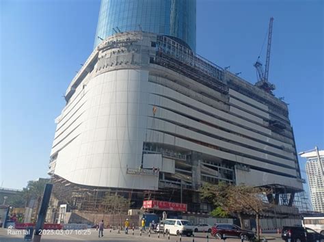 Umer Riaz On Linkedin Projectsupdate Gfrcclading Madebyextraco