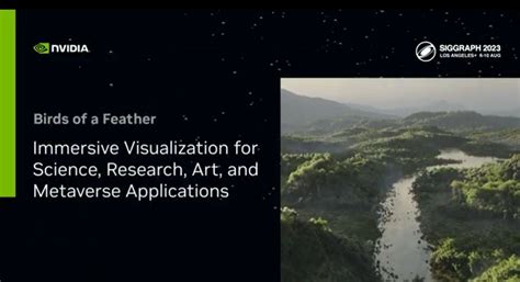 matthias willecke on linkedin immersive visualization for science