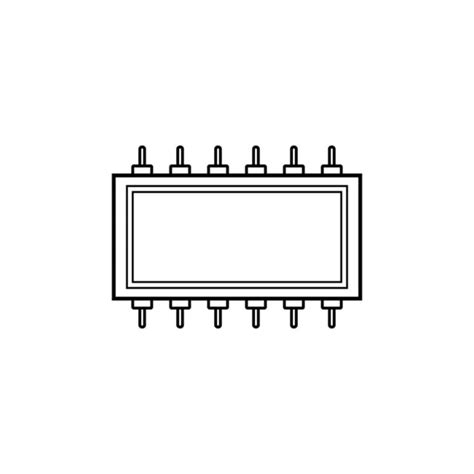13513714 Cursor Chip Vector Images Depositphotos