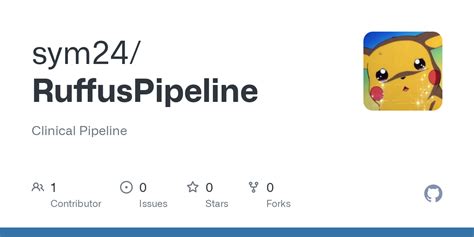 GitHub Sym24 RuffusPipeline Clinical Pipeline