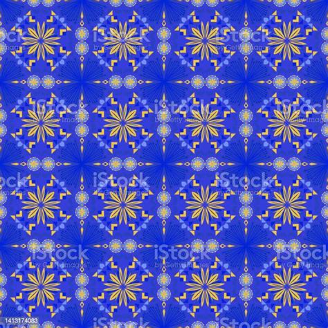 꽃 이음새가 없는 무늬 배경 정원 자연 다마스크 원주민 장식품 예술 0명에 대한 스톡 벡터 아트 및 기타 이미지 0명 고대의 골동품 Istock