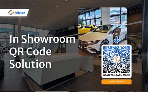 In Showroom Qr Code Solution Enhancing Customer Experience And Sales Efficiency