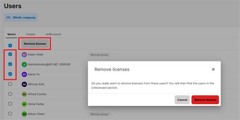 How To Remove And Assign Licenses From Users