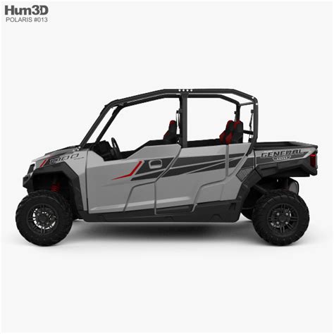 Polaris General 4 1000 Eps 3d Model Download Atv On