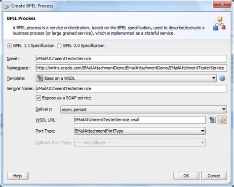 Soa TechBlog Sending Emails In Orcle Soa G With Attachments