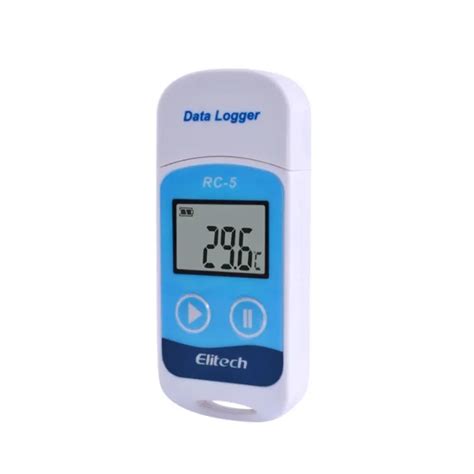 ELitech RC High Precision Digital USB Temperature Data Logger For Warehouse Storage