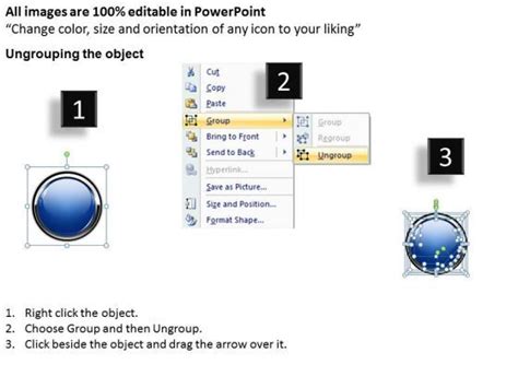 ppt sequential representation of marketing process using 8 stages 4