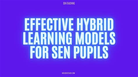 Multimodal Learning Special Education And Inclusive Learning