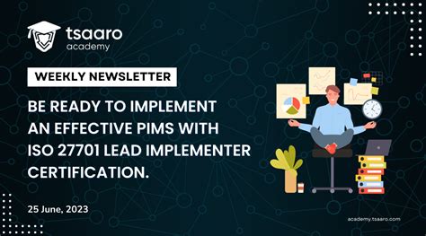 Be Ready To Implement An Effective Pims With Iso 27701 Lead Implementer Certification