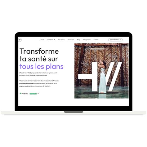 Portfolio Développeur Web Capitaineweb