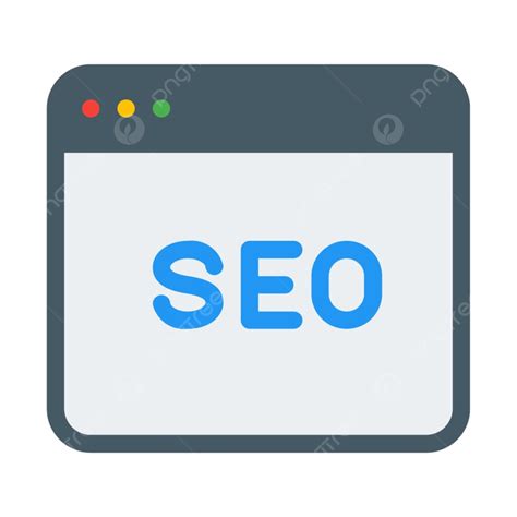Seo Optimization Vector Art Png Seo Webpage Optimization Windows Tags