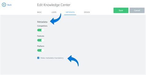 Setting Up A Knowledge Center Appspace Knowledge Center