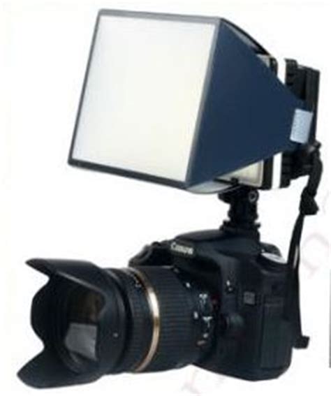 LED Light Diffuser CheesyCam