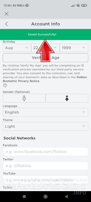 How To Change Gender On Roblox HardReset Info