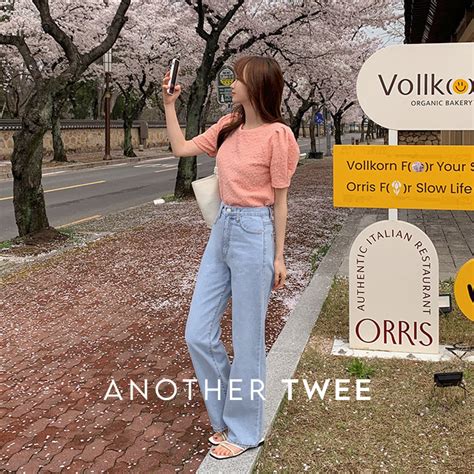 어나더트위 여름하객룩💐 누적2천장🏆 오늘출발일부🚀제작 Tbs0043 롤링 퍼프 반팔 블라우스하객룩여름블라우스반팔블라우스여름하객룩데이트룩휴양지룩