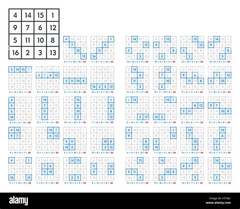 Square Rows Row Columns Column Grid Cut Out Stock Images And Pictures Alamy