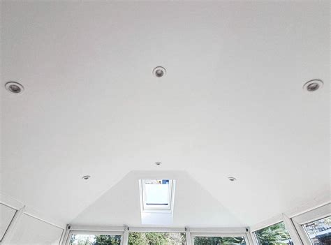 Upvc Insulated Ceiling For Your Conservatory