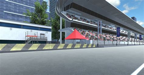 Race Track Drag Race 3d Environments Unity Asset Store