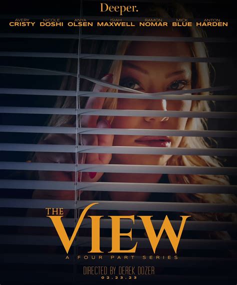 TW Pornstars DEEPER Twitter Deeper Presents THE VIEW A New Four Part Series By Derek 11