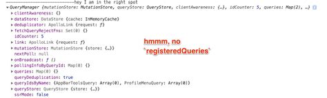 mockedprovider cannot read property registeredqueries of undefined · issue 2738