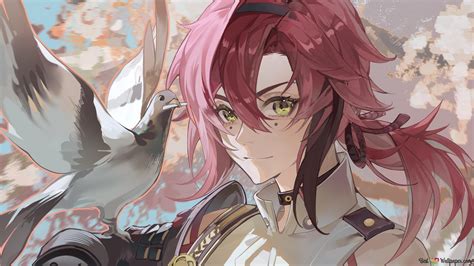 Shikanoin Heizou Genshin Impact Anime Video Igra K Prenos Ozadja