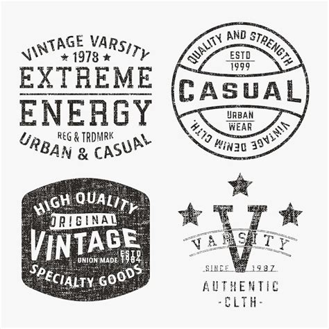 Retro Stempel Bilder Kostenloser Download Auf Freepik