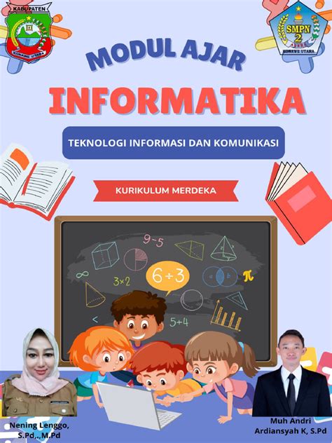 Modul Ajar Informatika Teknologi Informasi And Komunikasi Fase D Pdf