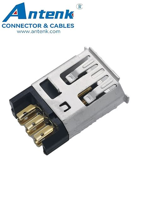 Ieee P Male Connector Shell Kit For Receptacle Connector And Ieee P