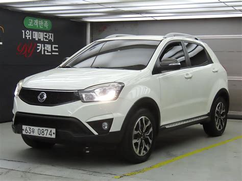 Kg모빌리티쌍용 뉴코란도c 2wd 22 익스트림 5인승 중고차 서울특별시 강서구 등촌동 비즈프로필