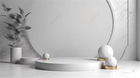 정교한 플랫폼 설정으로 3d 시각화를 강화하는 제품 쇼케이스 설정 배경 정교 배경 시각적 배경 이미지 Hd 설정 정교 시각적 배경 사진 무료 다운로드 Lovepik