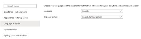 Manage Azure Portal Settings And Preferences Azure Portal Microsoft Learn