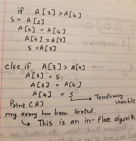Solved Using As A Start The Pseudocode Discussed In Class