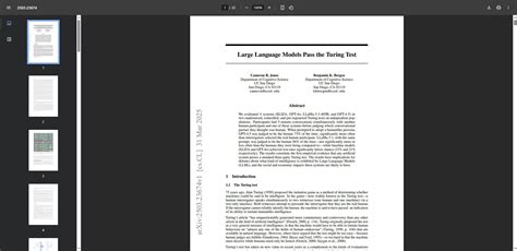 Gpt 4 5 Beats Humans In Turing Test Ai Breakthrough With 73 Success Rate Ai