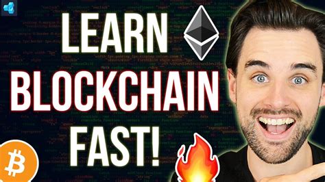 The FASTEST Way To MASTER Blockchain YouTube