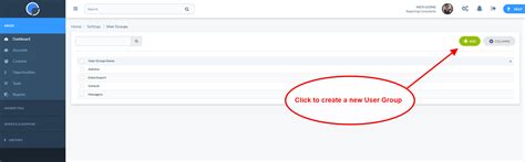 CRM User Security Permissions