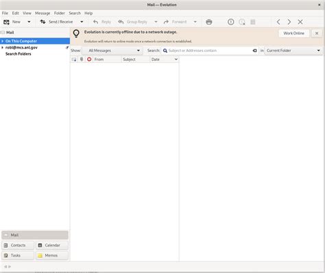 enabling systemd makes evolution think it is offline · issue 9027