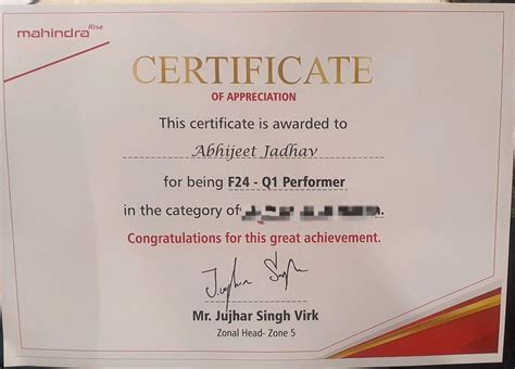 abhijeet jadhav on linkedin awardsandrecognition motivation