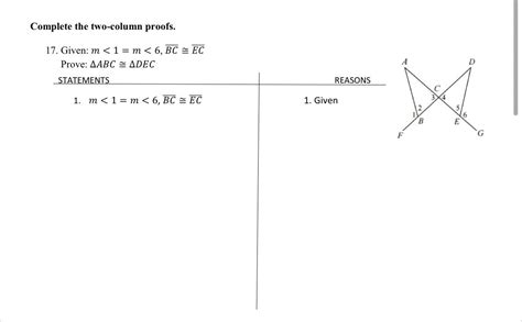 [geometry] What Postulates Do I Need To Use To Solve This Proof R