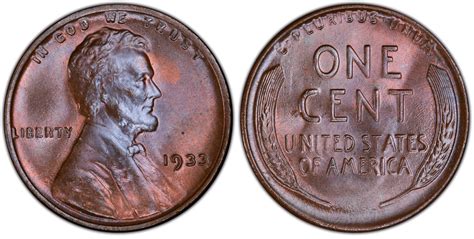 1933 Lincoln Wheat Penny Value Guide
