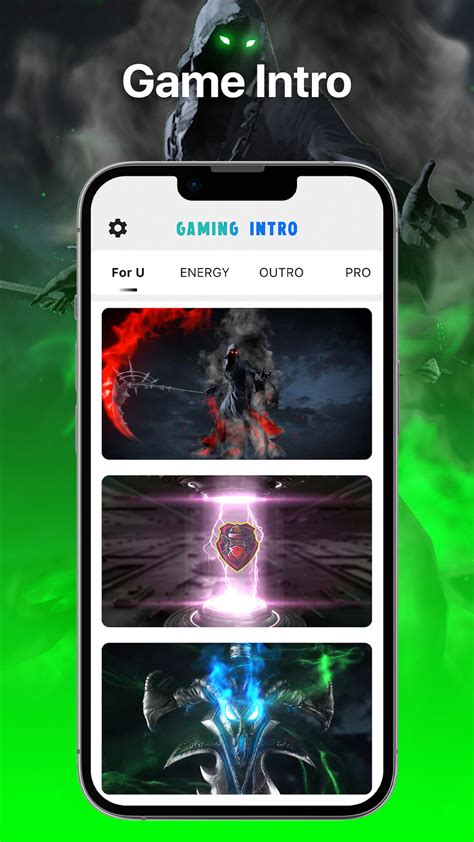 Gaming Intro Maker Para IPhone Descargar