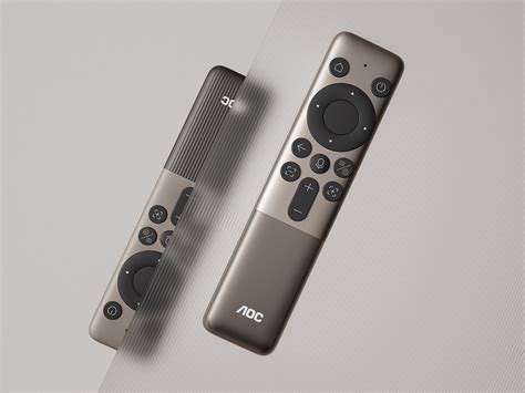 AOC Universal Remote Control 通用遥控器 Behance